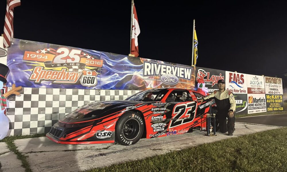 Greenlaw Leads Christmas In July Weekend Winners at Speedway 660 – Tim ...