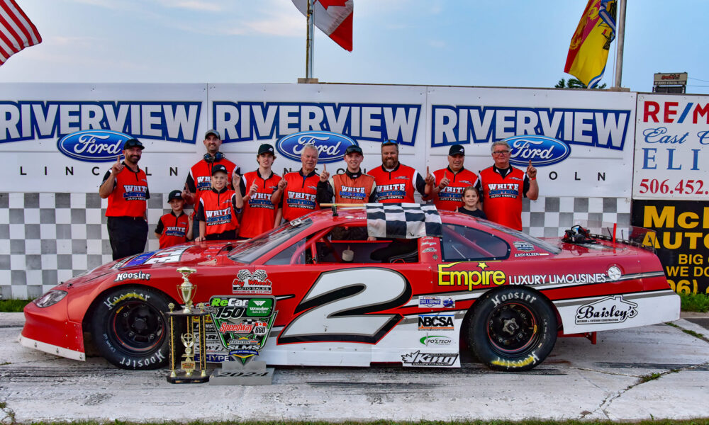 Tucker Edges Hall in SLMS Championship Tiebreaker; Wins ReCar 150 ...
